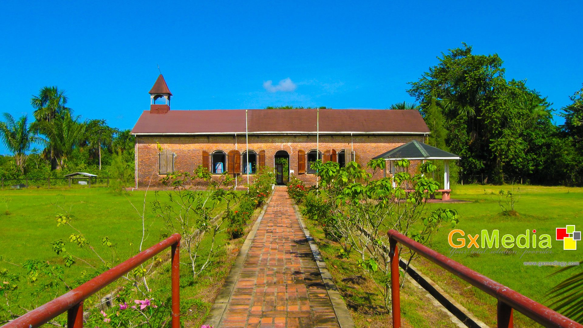 Church on Fort Island